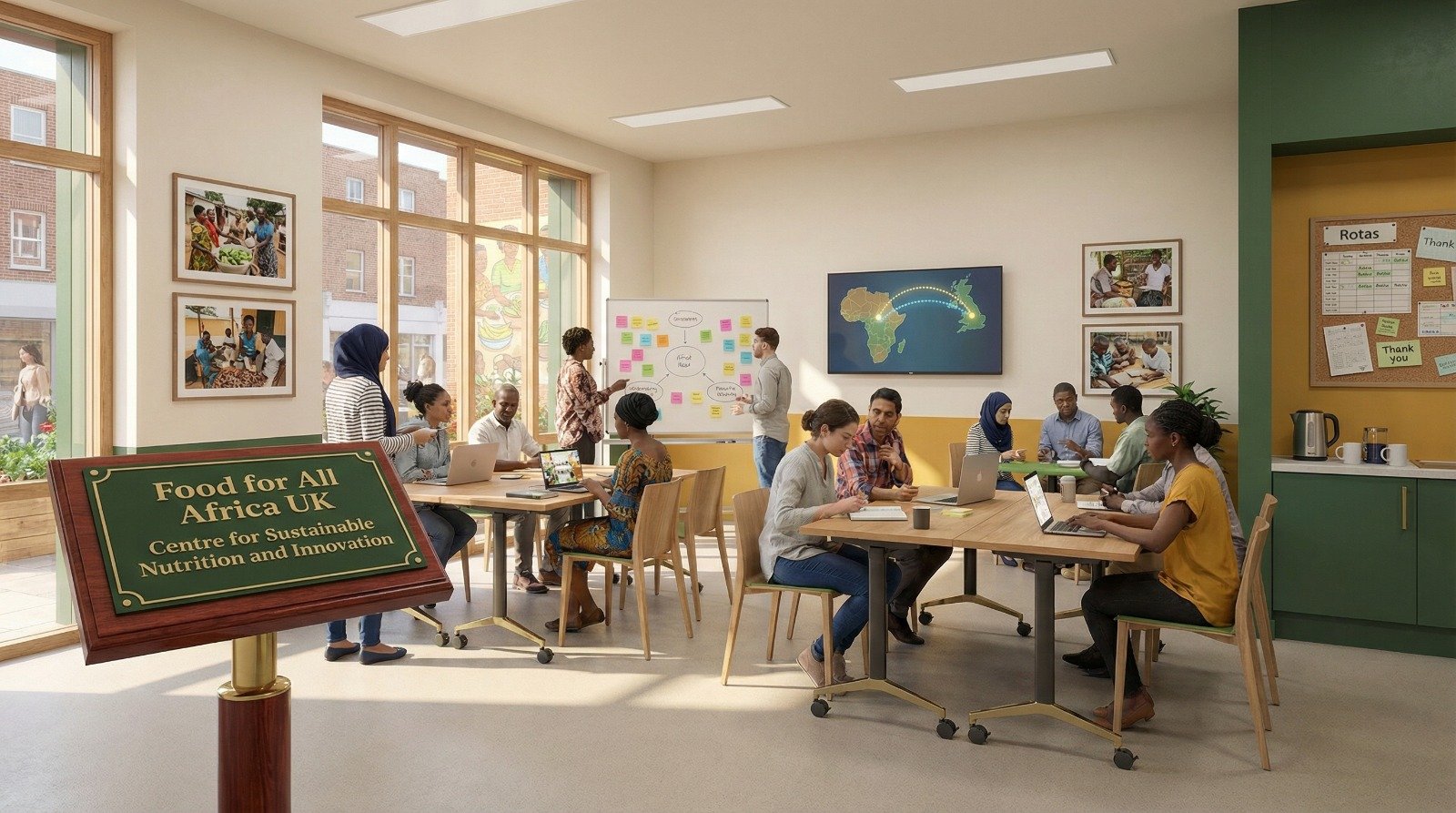The UK-Africa Youth Fellowship Program (Global) - Food For All Africa UK